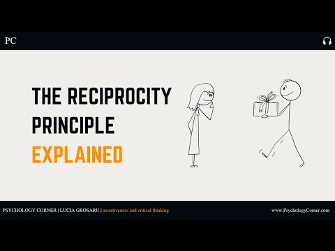 The Reciprocity Principle | Neuromarketing and Behavioral Economics