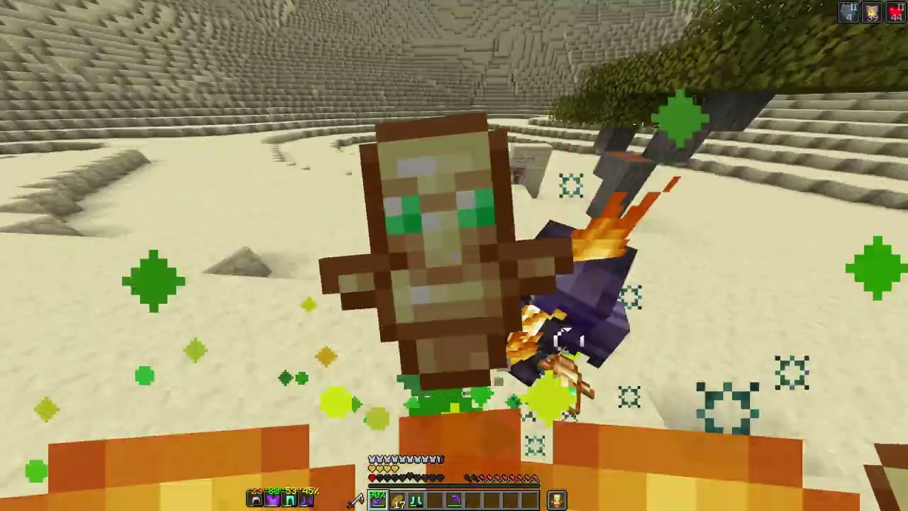 Minecraft script test 2