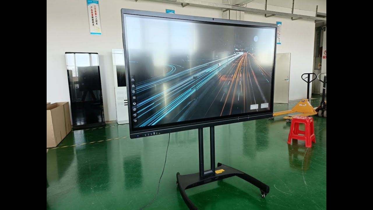 WIN WIN Interactive Flat Panel-75 inch with Whiteboard Function