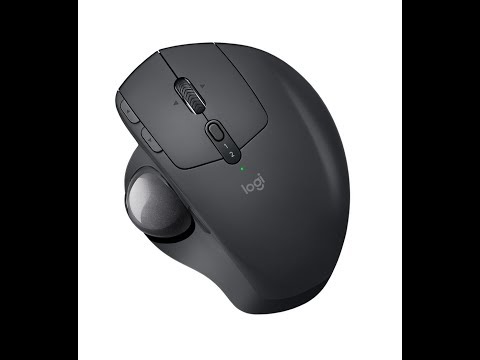 Logitech MX Ergo Trackball Demo (new in 2017)