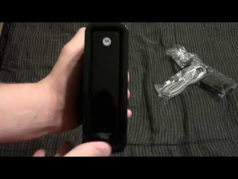 Unboxing: Motorola SURFboard SB6121 Modem