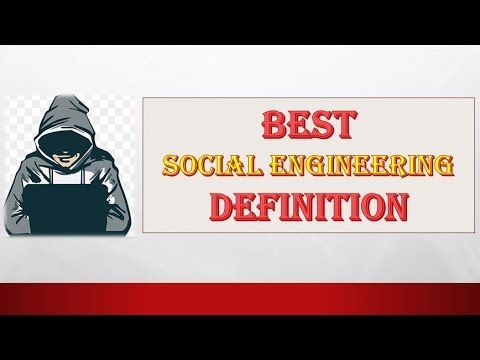 Social Engineering Definition | Ethical Hacking