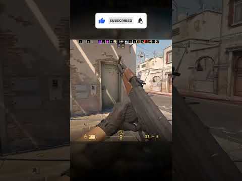 Counter Strike-2: secrets to master ak #shorts #cs2india #cs2ak47 #cs2clips