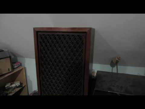 1970 Sansui SP 2000 speakers video 2