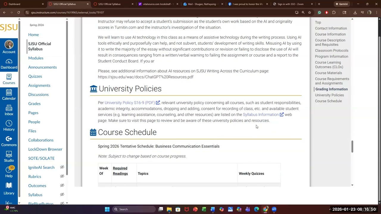 Spring 2026 LLD100WB: Syllabus