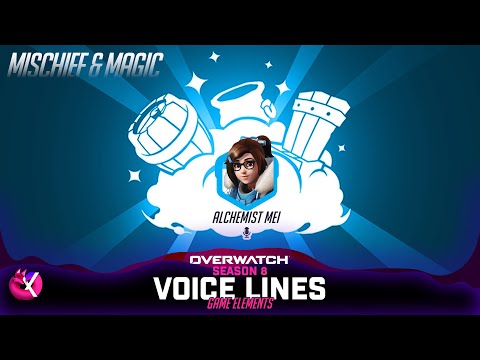 Steam Community :: Video :: Mischief and Magic Mei Announcer Voice Lines | Overwatch 2