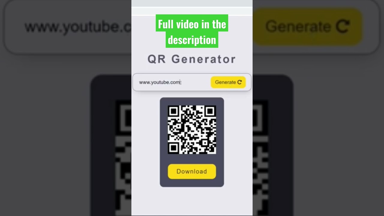 Generate QR Code using Javascript