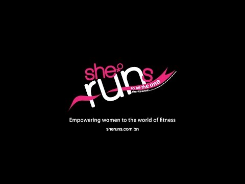 She Runs ~ To Be The One