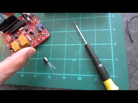 DIY M8 LC Digital Inductance Capacitance Meter Kit
