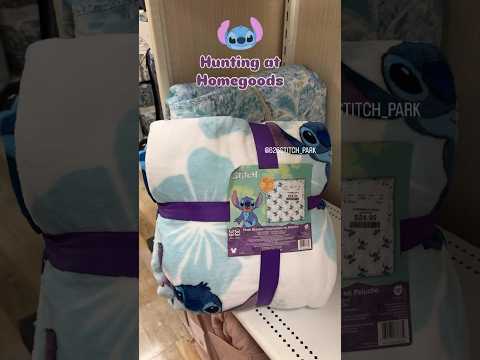 STITCH HUNTING TIME | CHRISTMAS CUPS | COZY BLANKET #homegoods #disney #stitchfinds #fyp #christmas