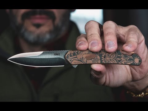 CRKT Limited Edition BONA FIDE™ w/ Field Strip Gen II | Ken Onion Design