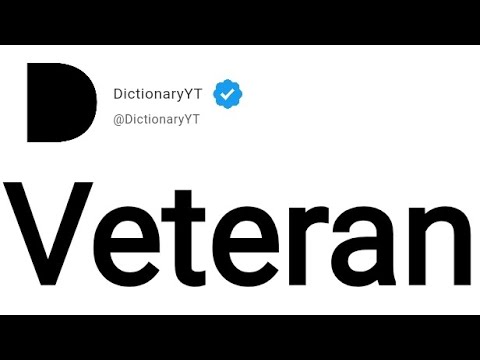 Veteran Meaning in English