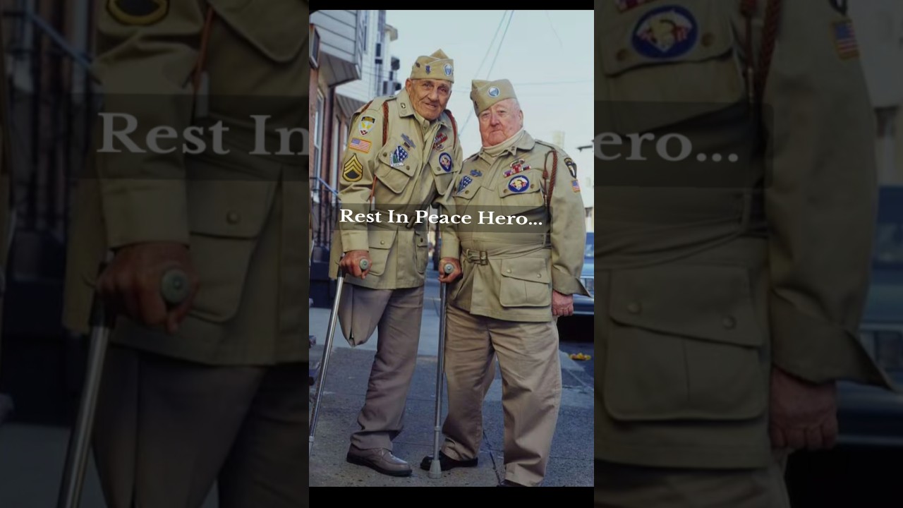 William Wild Bill Guanere World War II Hero.