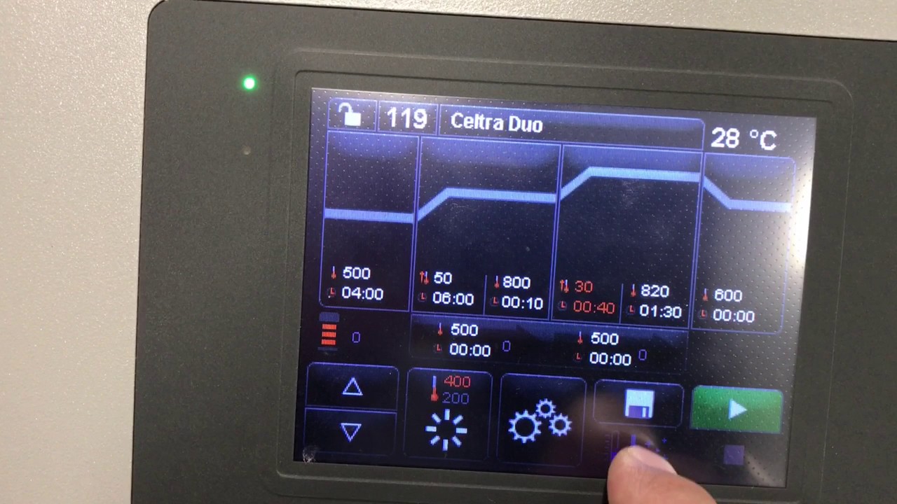 VITA V60 i-line Celtra program