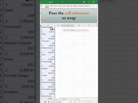 How to Transform Single Column Data into Multiple Rows in Excel