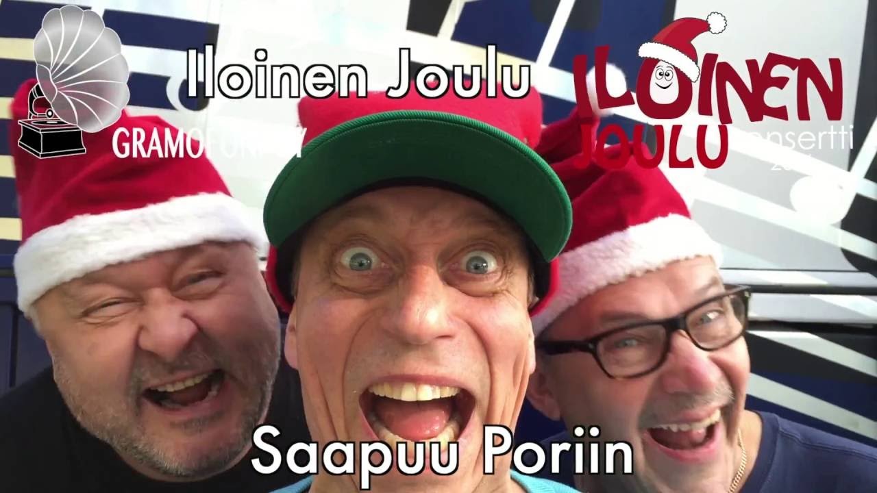 Iloinen Joulukonsertti - Pori Promenadikeskus 29.11.2016