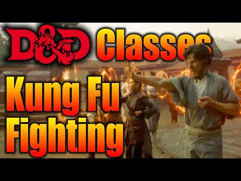 The Monk Kung Fu Fighting Their Way Through D&D 5e| Dungeons and Dragons 5th Edition Classes