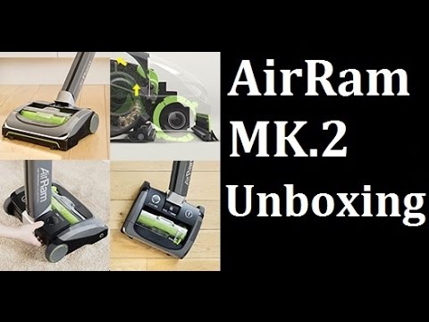 NEW Gtech AirRAM MK.2 Unboxing and quick test.