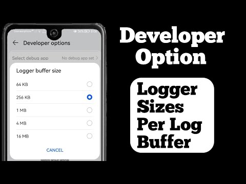 Logger Buffer Size in Android | Improve Performance(2022)