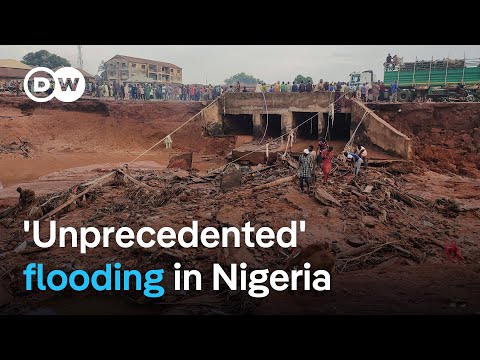 Death toll expected to rise after flash floods rip through Nigerian market town | DW News