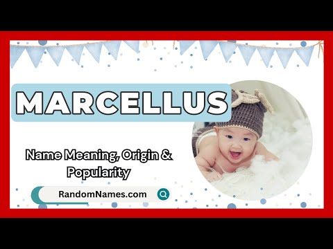 Marcellus - Baby Boy Name Meaning, Origin & Popularity - RandomNames.com