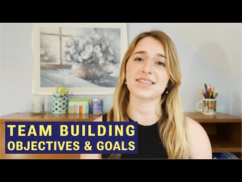 Team building objectives and goals (6 goals with examples)