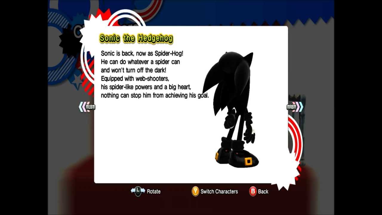 (OLD) Spider-Hog Generations UPDATE #1