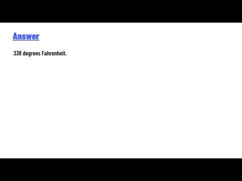 What is 170 Celsius in Fahrenheit?