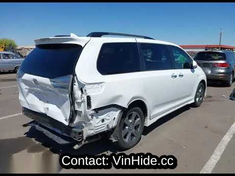 VIN: 5TDEZ3DC2KS213064 - 2019 Toyota Sienna- Se 7 Passenger