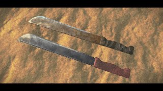 FNV Arsenal Weapons Overhaul - Machete at Fallout New Vegas - mods and ...
