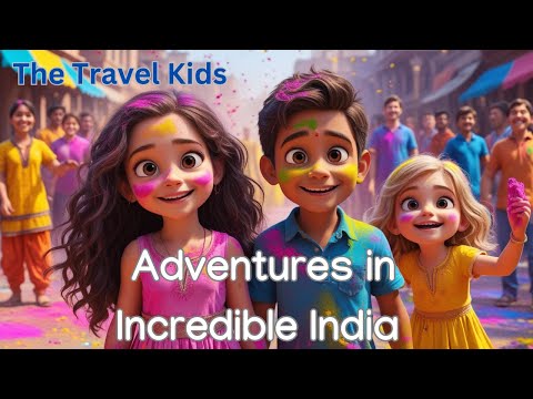 Adventures in Incredible India