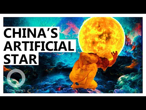 China Made an Artificial Star