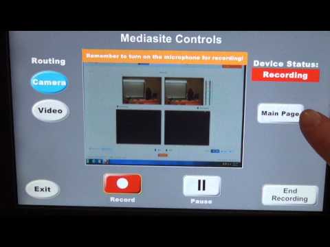 Mediasite Lecture Capture | University of Wisconsin - La Crosse