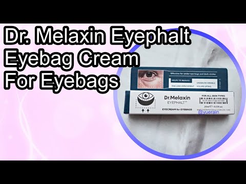 Dr. Melaxin Eyephalt Eyebag Cream For Eyebags: Your Under-Eye Transformation! 👀✨| Korean skincare