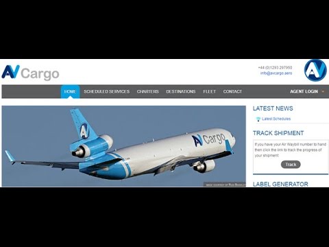 AV Cargo Tracking,AV Air Cargo Tracking Status