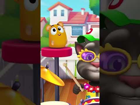 Tom vs. Squeak! 🎵 Talking Tom #Shorts