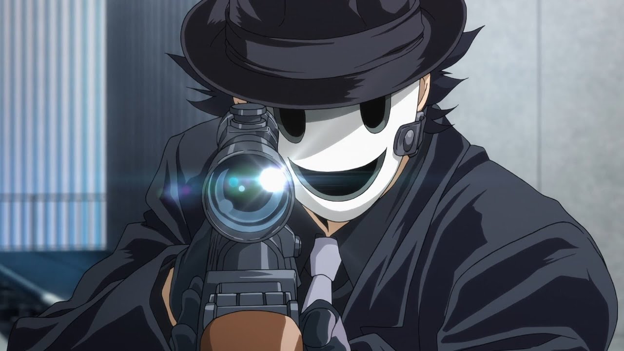 All sniper mask scenes (you are welcome 😋)