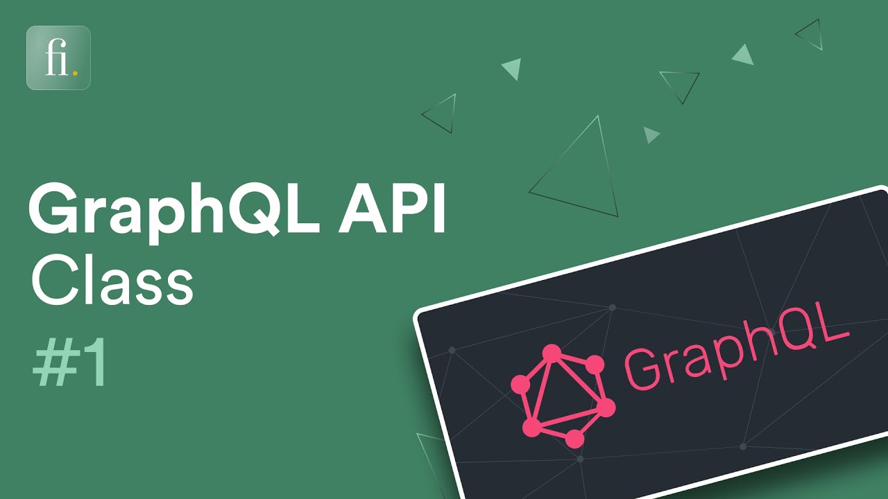 GraphQL API using Apollo Server Express - part 1