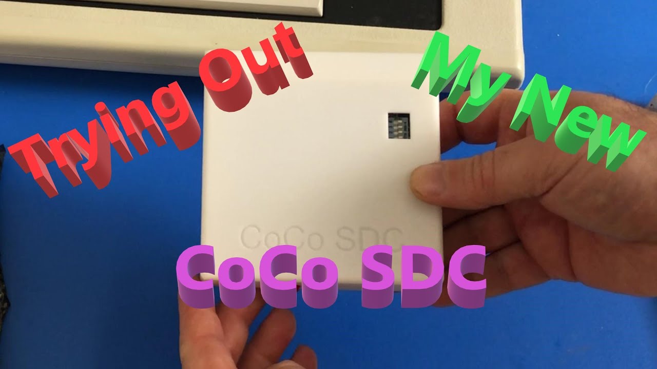 TRS 80 CoCo SDC