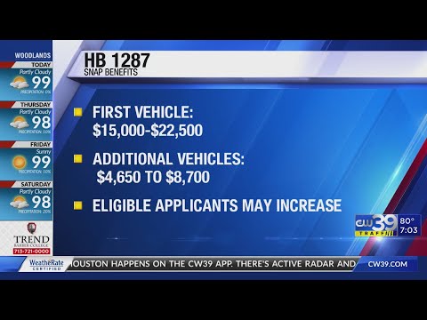 Why are many Texans denied SNAP benefits due to car value? Calculate your eligibility | Kara Willis