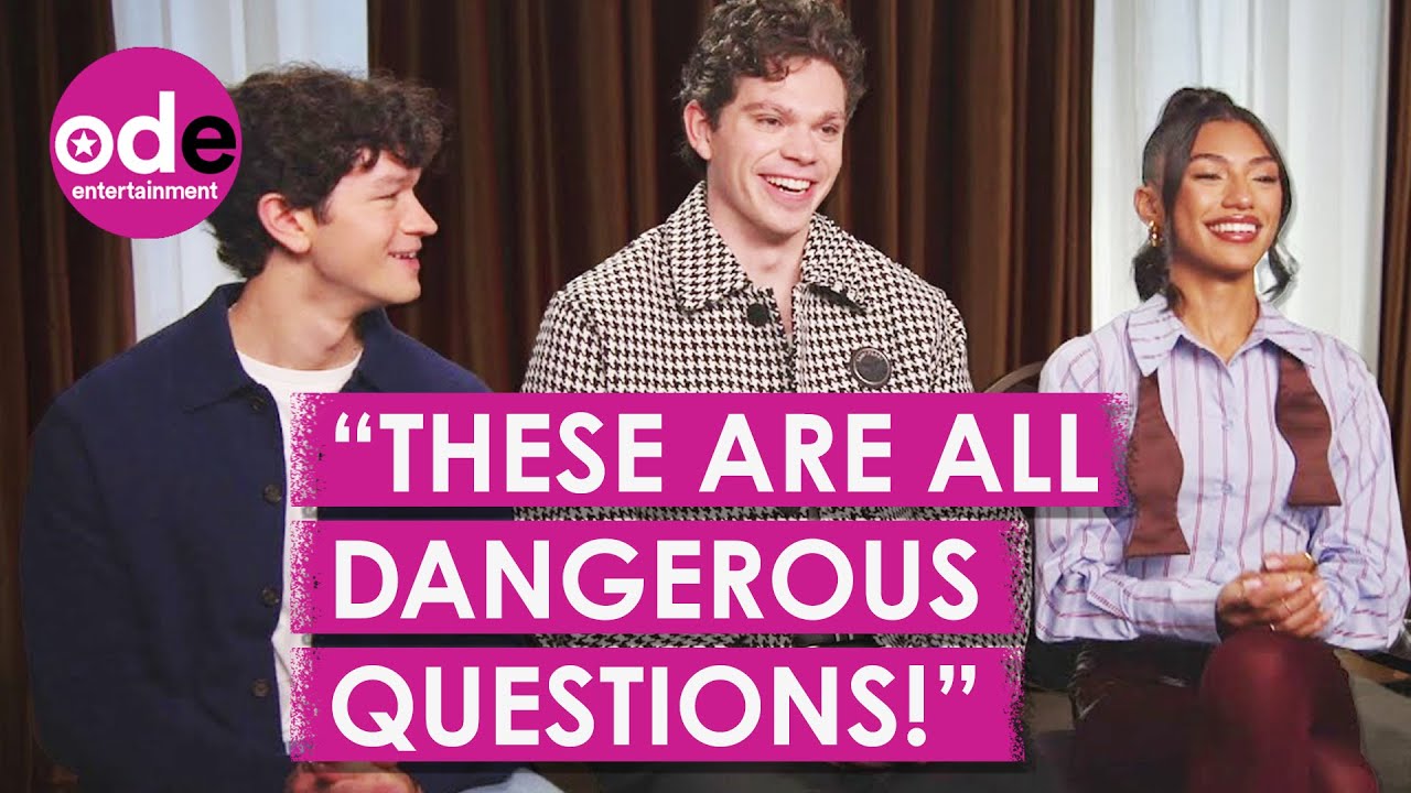 Percy Jackson Cast Talk Challenges, Dreams & More!