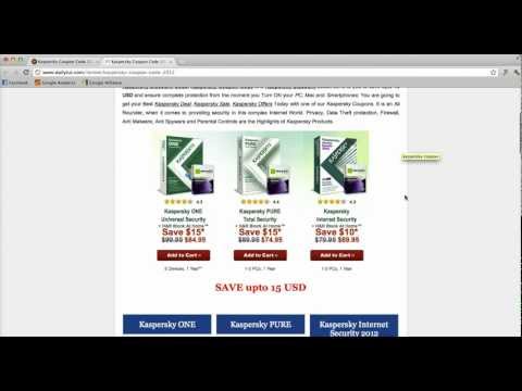 50% Kaspersky Coupon Code, Discount Code, Promo Codes [NEW]