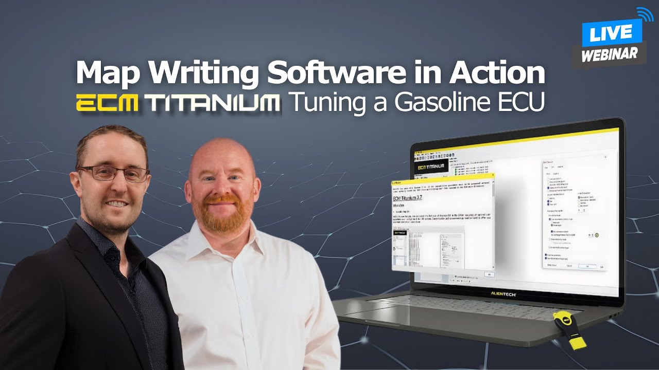ECM Titanium Training – Stage 1 Gasoline Mapping Explained (Audi S3 2.0 TFSI) #ECMTitanium
