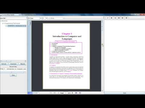 Procedure to download JAVA and iContentMate and its usage