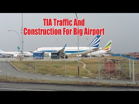 TIA Traffic And Construction For Big Airport