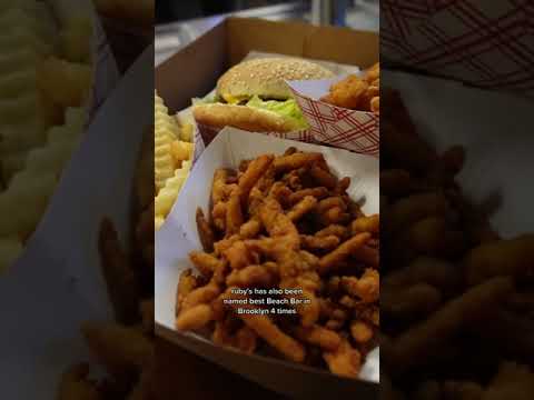 Is Ruby's Bar & Grill in Brooklyn, NY Iconic or Overrated?! (Part 40)