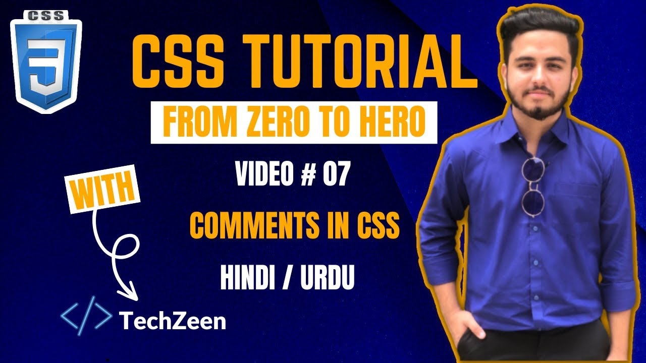 CSS Tutorials: Comments In CSS | Single and Multi-line Comments In CSS