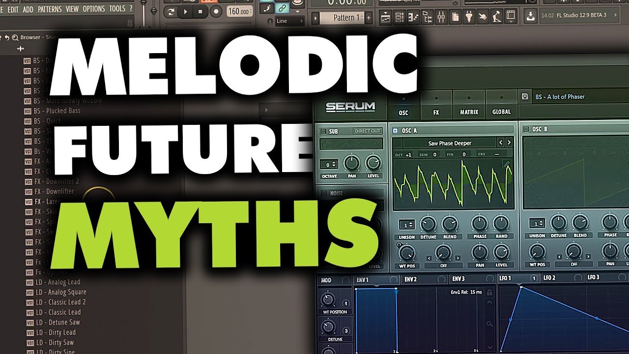 Melodic Future Myths - Sample Pack GoThrough
