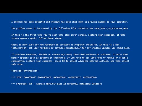 Blue Screen of Death Fake Screen (BSOD) | Blue Screen Error on Windows 10/11/8 Prank Screen💻🔵