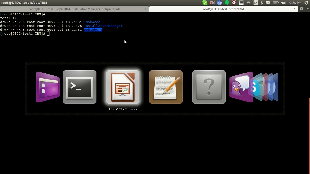 Websphere 8 5 5 Installation from command line-copy